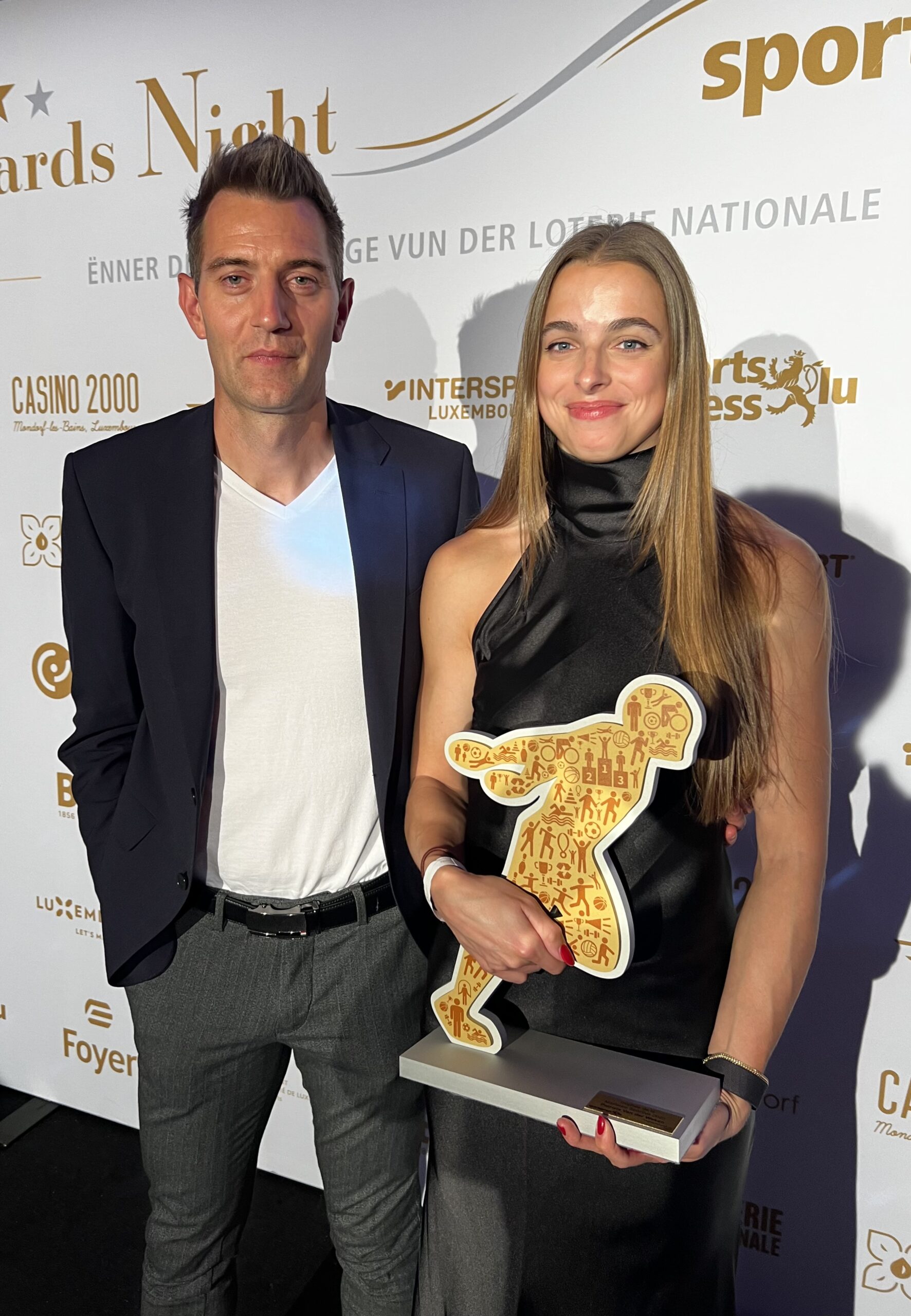 Patrizia VAN DER WEKEN – meilleure sportive 2023 - COSL